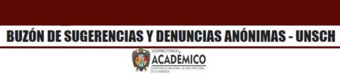 Universidad Nacional de San Cristóbal de Huamanga | UNSCH